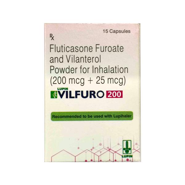 Buy LUPIN VILFURO 200 Capsule 15's Online at Upto 25% OFF | Netmeds