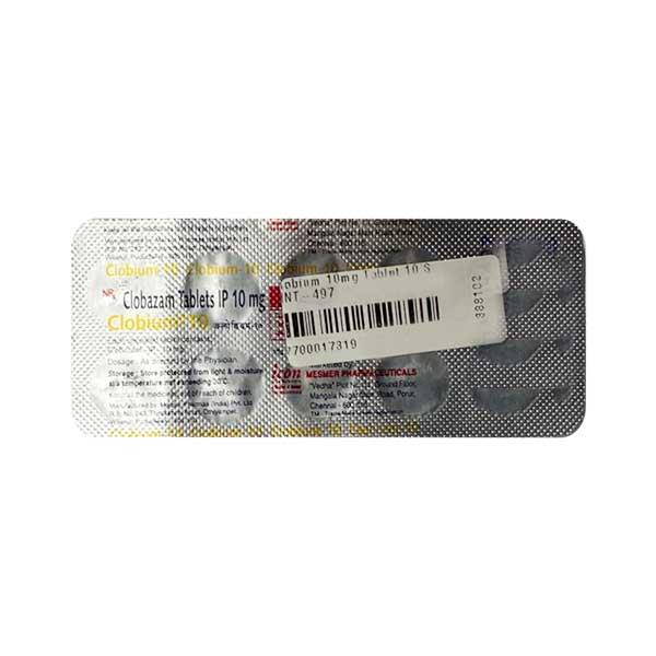 Clobium 10mg Tablet 10'S - Price, Uses, Side Effects, and Substitutes ...