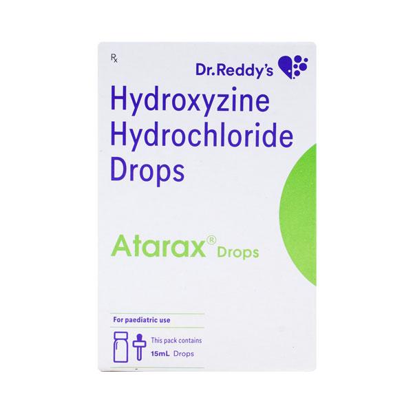 Buy Atarax Drops 15ml Online at Upto 25% OFF | Netmeds