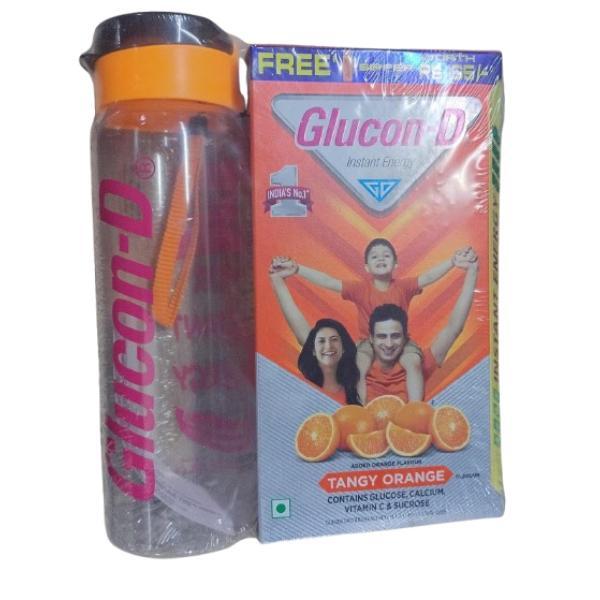 Buy Glucon D Instant Energy Health Drink - Tangy Orange (Refill Pack ...