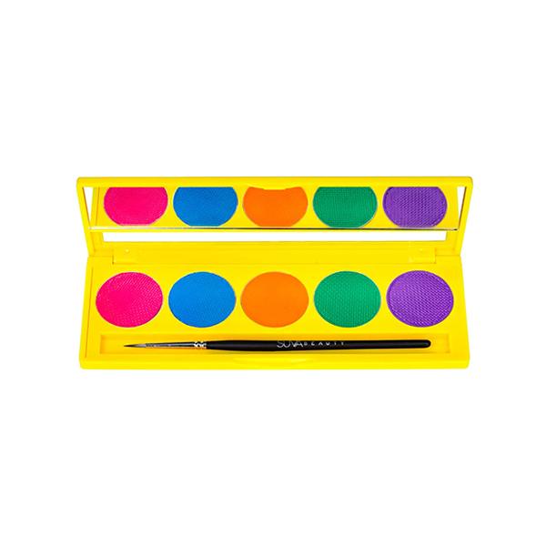 Buy SUVA Beauty Hydra FX Palette - UV Brights 2gm 5's Online at Best ...