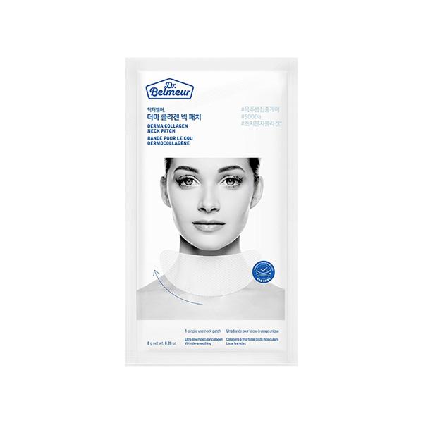 Buy The Face Shop Dr.Belmeur Derma Collagen Neck Patch 8 gm Online at ...