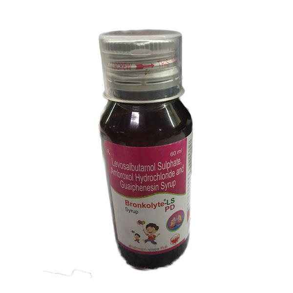 BRONKOLYTE LS PD Syrup 60ml Price, Uses, Side effects, Substitutes ...