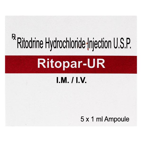RITOPAR UR 10 Injection 1ml Price, Uses, Side effects, Substitutes ...