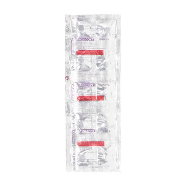 Buy Enzocort 6mg Tablet 10'S Online at Upto 25% OFF | Netmeds