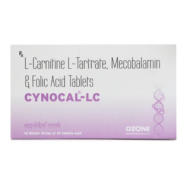 Buy Cynocal LC Tablet 10'S Online at Upto 25% OFF | Netmeds