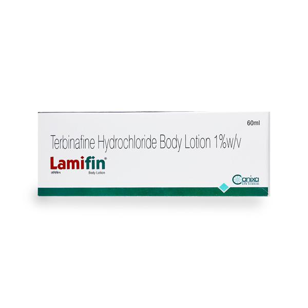 Buy Lamifin Body Lotion 60ml Online at Upto 25% OFF | Netmeds