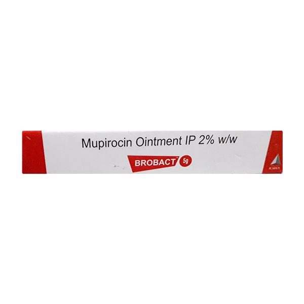 BROBACT Ointment 5gm Price, Uses, Side effects, Substitutes | Netmeds