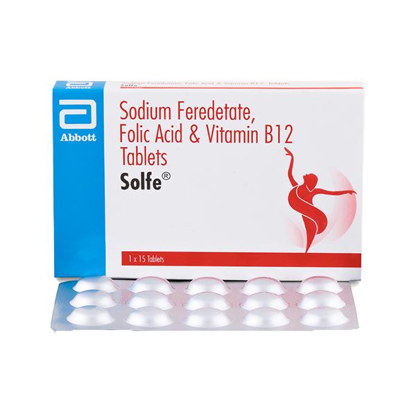 SOLFE Tablet 15's Price, Uses, Side effects, Substitutes | Netmeds