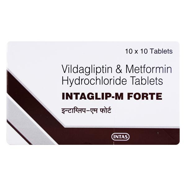INTAGLIP M FORTE Tablet 10's Price, Uses, Side effects, Substitutes ...