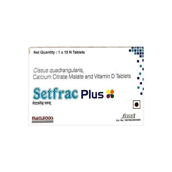 Setfrac Plus Tablet 15'S Price, Uses, Side effects, Substitutes | Netmeds