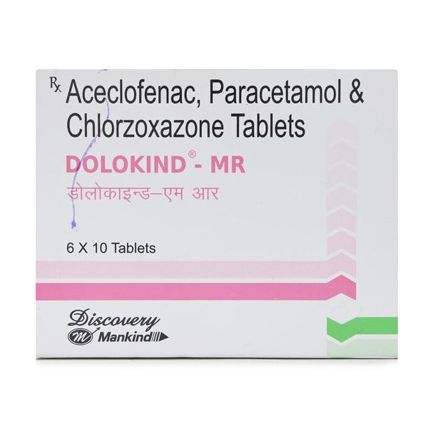 Dolokind MR Tablet 10'S Price, Uses, Side effects, Substitutes | Netmeds