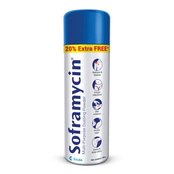 Soframycin Multi-Purpose Dusting Powder 120 g Online at Discount Price ...
