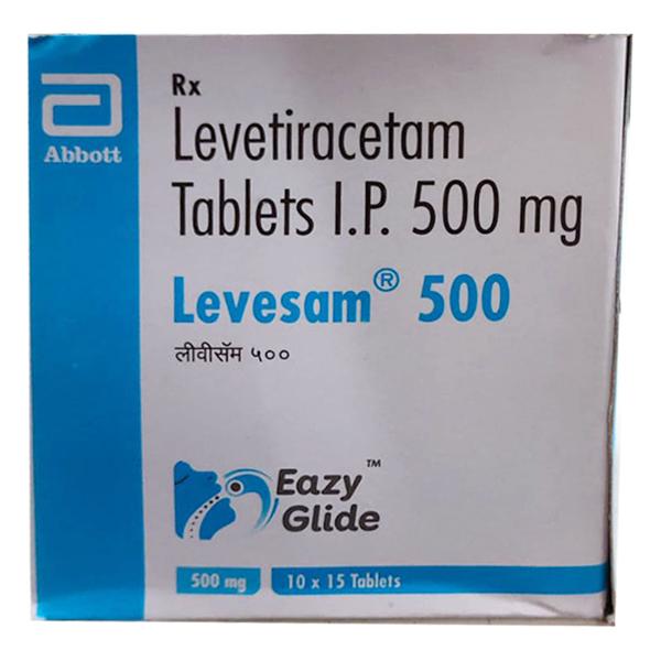 LEVESAM EAZY GLIDE 500 Tablet 15's Price, Uses, Side effects ...