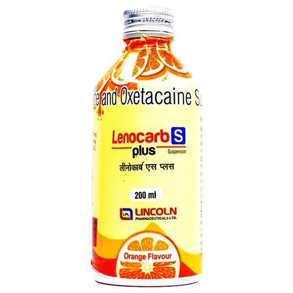 Lenocarb S Plus Suspension 200ml Price, Uses, Side effects, Substitutes ...
