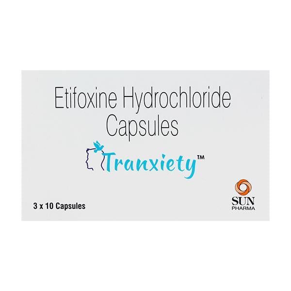 Buy TRANXIETY Capsule 10's Online at Upto 25% OFF | Netmeds