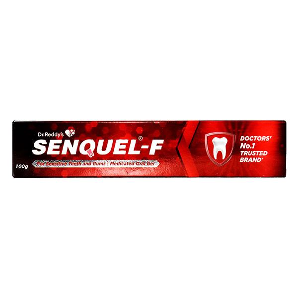SENQUEL F Medicated Oral Gel 100gm Price, Uses, Side effects ...
