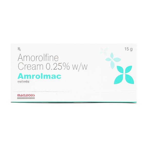Amrolmac Cream 15gm Price, Uses, Side effects, Substitutes | Netmeds
