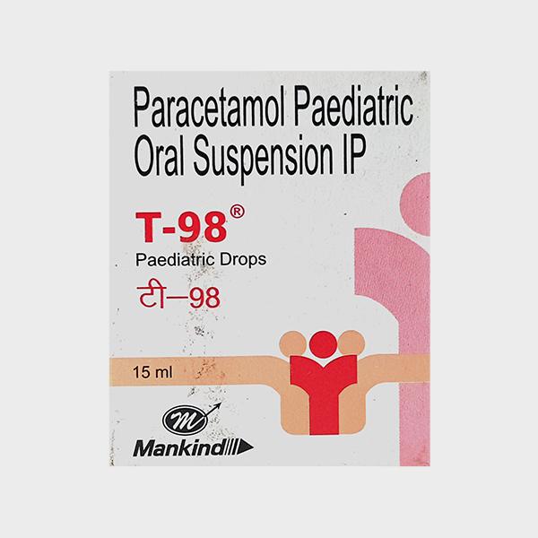 Buy T98 100mg Paediatric Drops 15ml Online at Upto 25% OFF | Netmeds