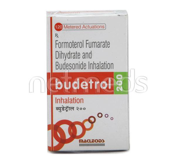 Buy Budetrol 200 Inhaler 120md 1's Online at Upto 25% OFF | Netmeds