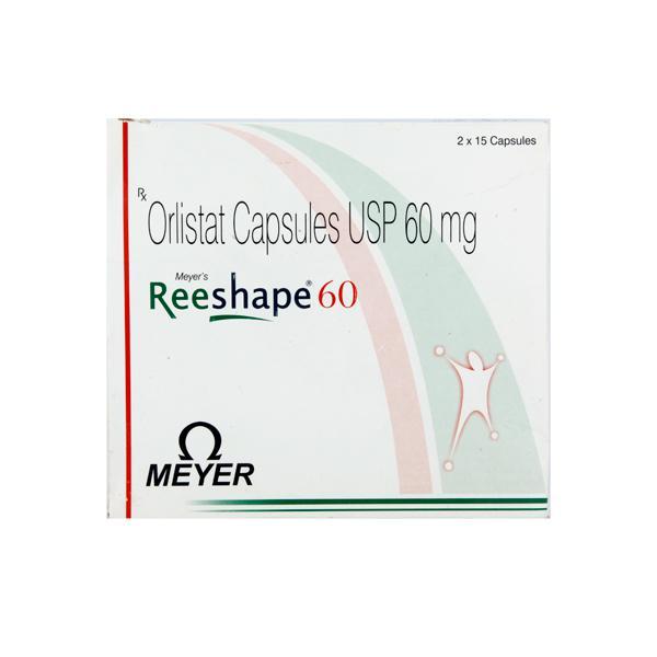 Reeshape 60mg Capsule 15'S Price, Uses, Side effects, Substitutes | Netmeds