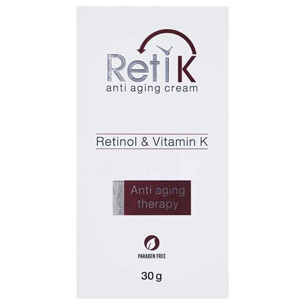 Retik Cream 30gm Price, Uses, Side effects, Substitutes | Netmeds