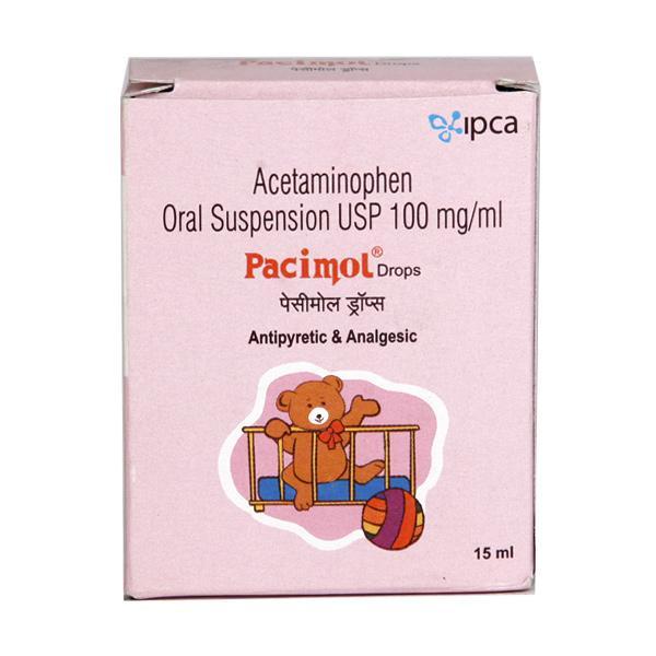 Buy Pacimol Drops 15ml Online at Upto 25% OFF | Netmeds