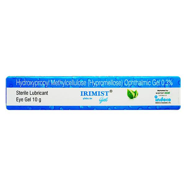Irimist Eye Gel 10gm : Price, Uses, Side Effects | Netmeds