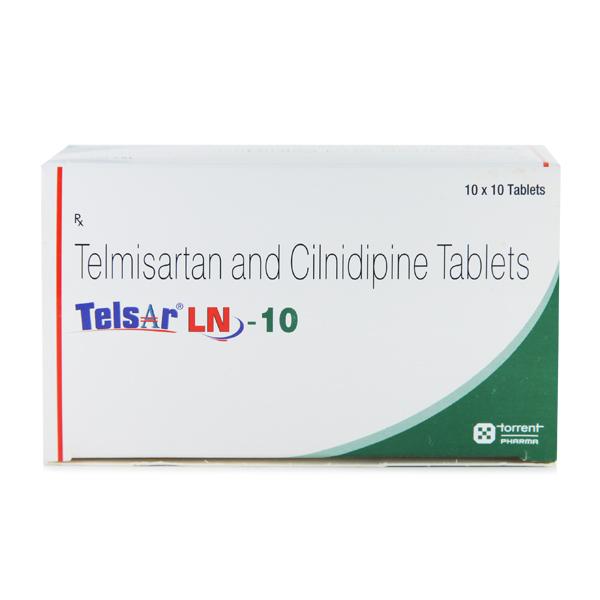 Telsar LN 10/40mg Tablet 10'S Price, Uses, Side effects, Substitutes ...