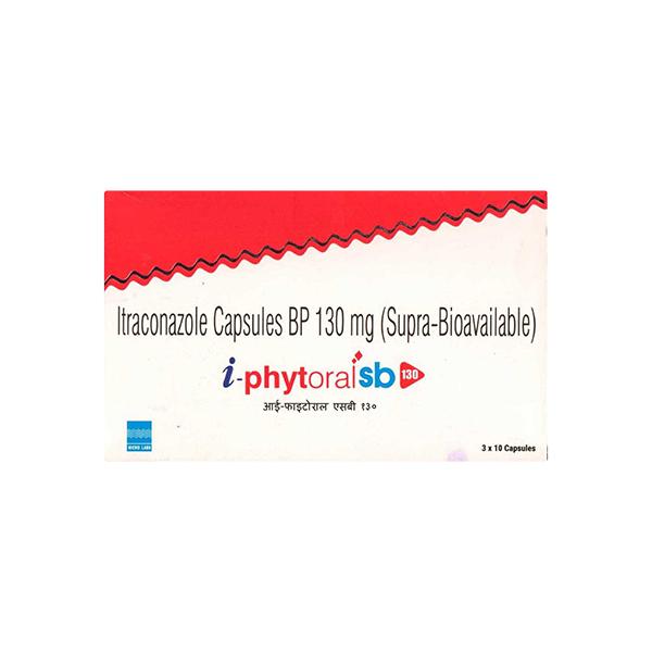 I PHYTORAL SB 130 Capsule 10's Price, Uses, Side effects, Substitutes ...