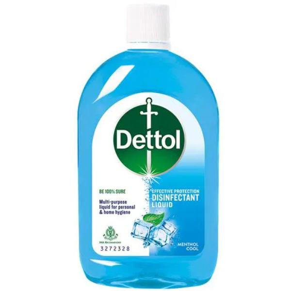 Buy Dettol Disinfectant Liquid - Menthol Cool 550 ml Online at Discounted Price | Netmeds