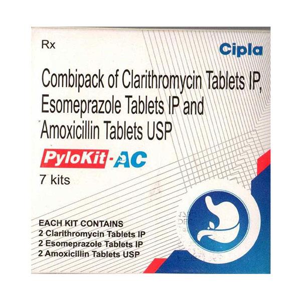 PYLOKIT AC Kit 6's Price, Uses, Side effects, Substitutes | Netmeds
