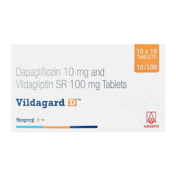 VILDAGARD D Tablet 10's