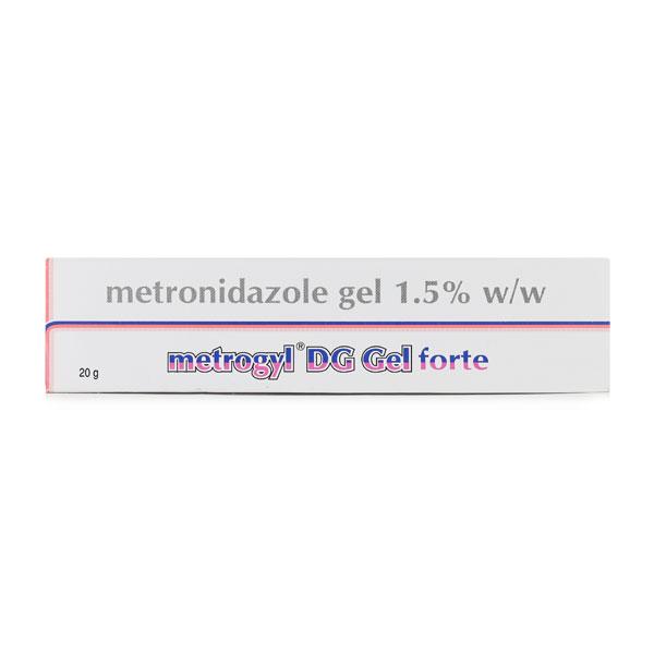 Buy Metrogyl DG Forte Gel 20gm Online at Upto 25% OFF | Netmeds