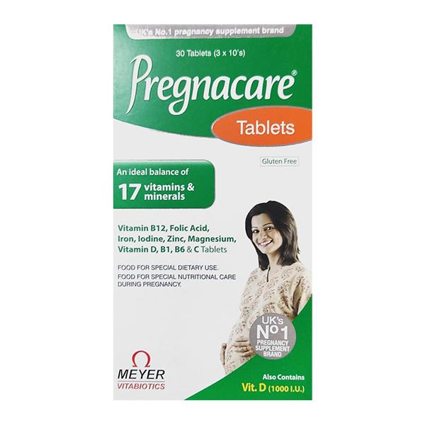 PREGNACARE GLUTEN FREE Tablet 10's Price, Uses, Side effects ...