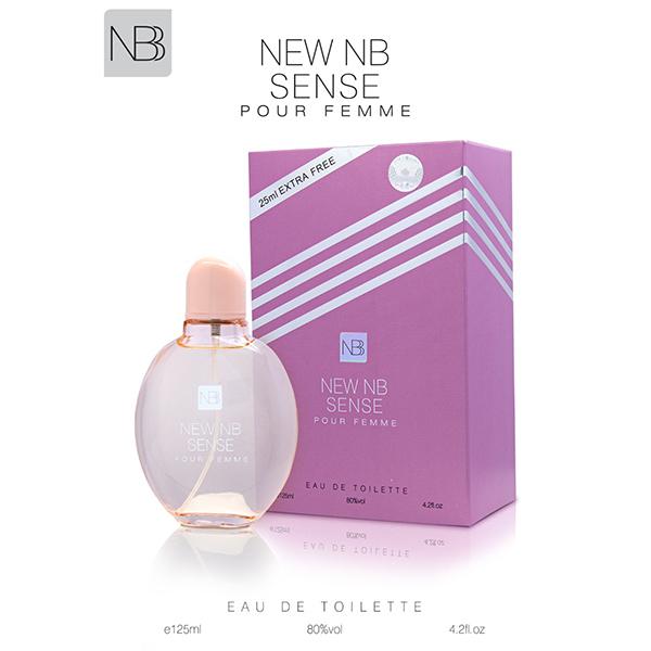 Buy New NB Sense Pour Femme EDT 125 ml Online at Discounted Price | Netmeds
