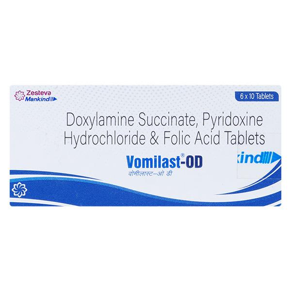Vomilast OD Tablet 10'S Price, Uses, Side effects, Substitutes | Netmeds