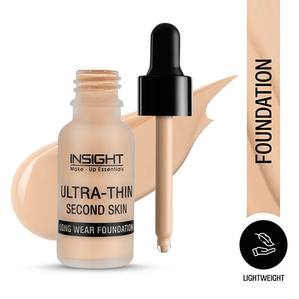 Buy Insight Cosmetics Ultra-Thin Second Skin Long Wear Foundation ...