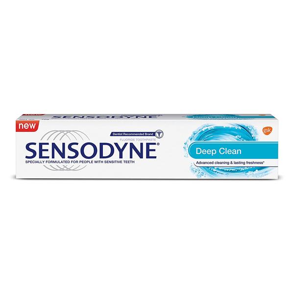 Buy Sensodyne Deep Clean Toothpaste 70 gm Online at Discounted Price ...
