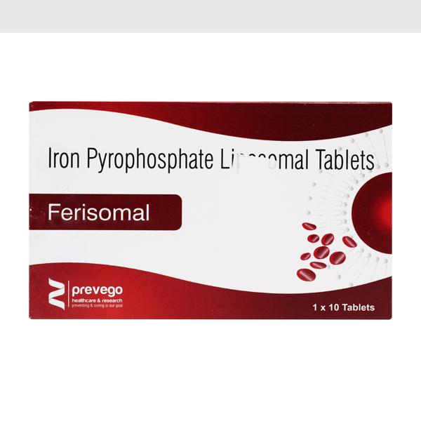 Buy FERISOMAL Tablet 10's Online at Upto 25% OFF | Netmeds