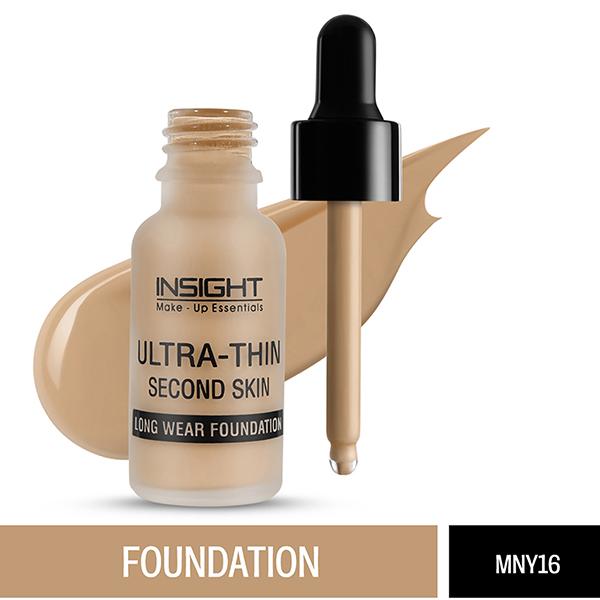 Buy Insight Cosmetics Ultra-Thin Second Skin Long Wear Foundation 20 ml ...