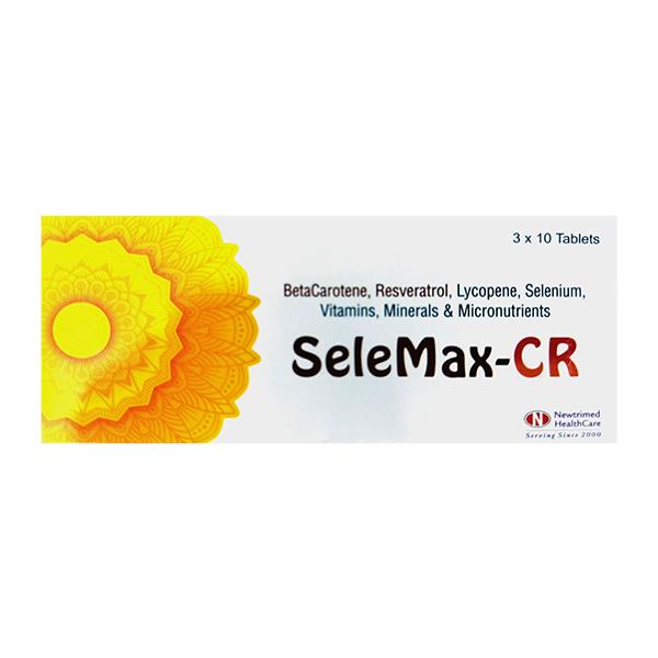 Buy SELEMAX CR Tablet 10's Online at Upto 25% OFF | Netmeds