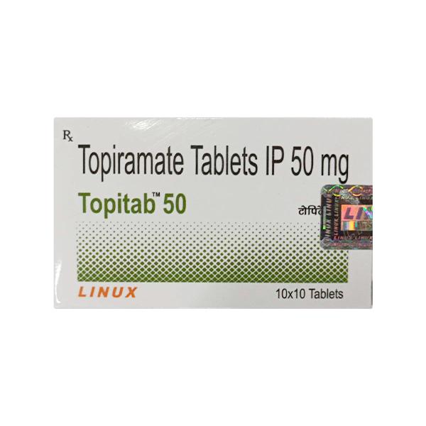 Buy Topitab 50mg Tablet 10'S Online at Upto 25% OFF | Netmeds