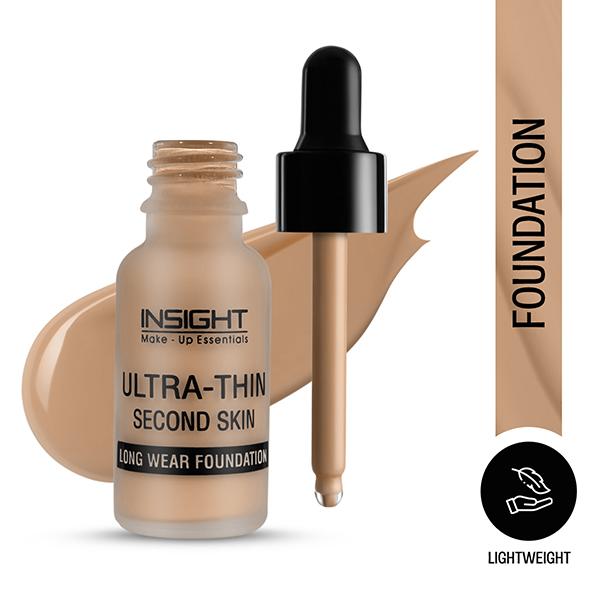 Buy Insight Cosmetics Ultra-Thin Second Skin Long Wear Foundation ...
