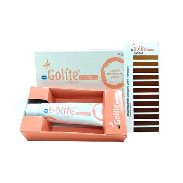 GOLITE ACTIVE Cream 15gm - Buy Medicines online at Best Price from ...