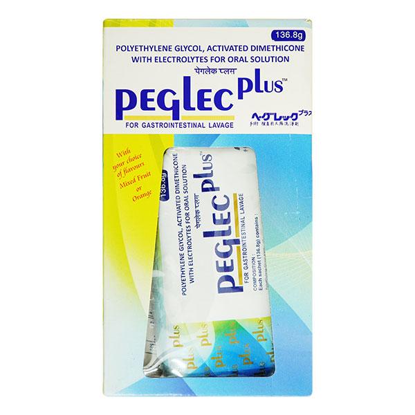 PEGLEC PLUS Sachet 136.8gm : Price, Uses, Side Effects | Netmeds