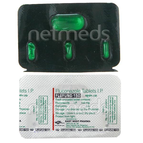 Buy Flufung 150mg Tablet 1's Online at Upto 25% OFF | Netmeds