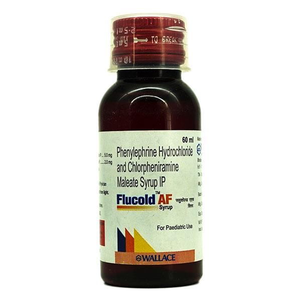 Buy Flucold AF Syrup 60ml Online at Upto 25% OFF | Netmeds