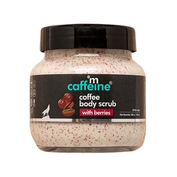 Buy Mcaffeine Coffee Body Scrub With Berries 100 gm Online at ...