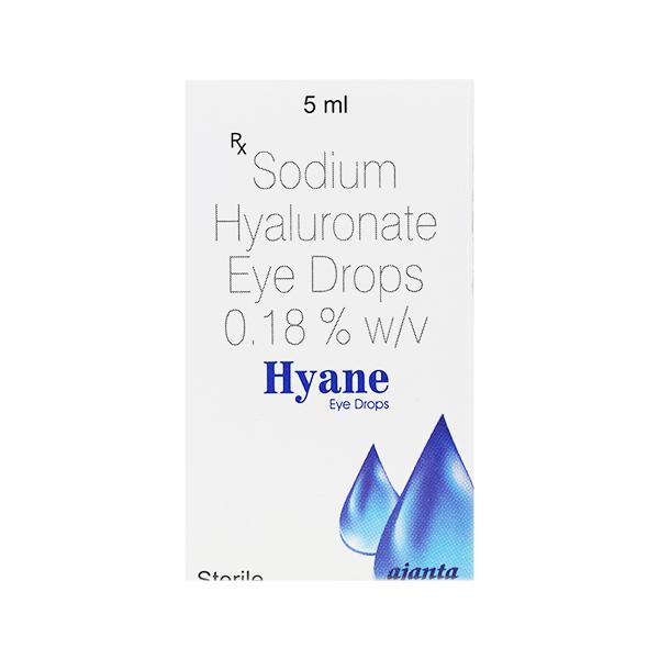 HYANE Eye Drops 5ml : Price, Uses, Side Effects | Netmeds